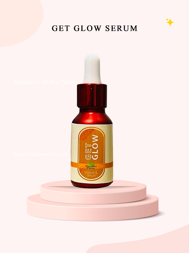 GET GLOW SKIN SERUM – Green Stem Organic
